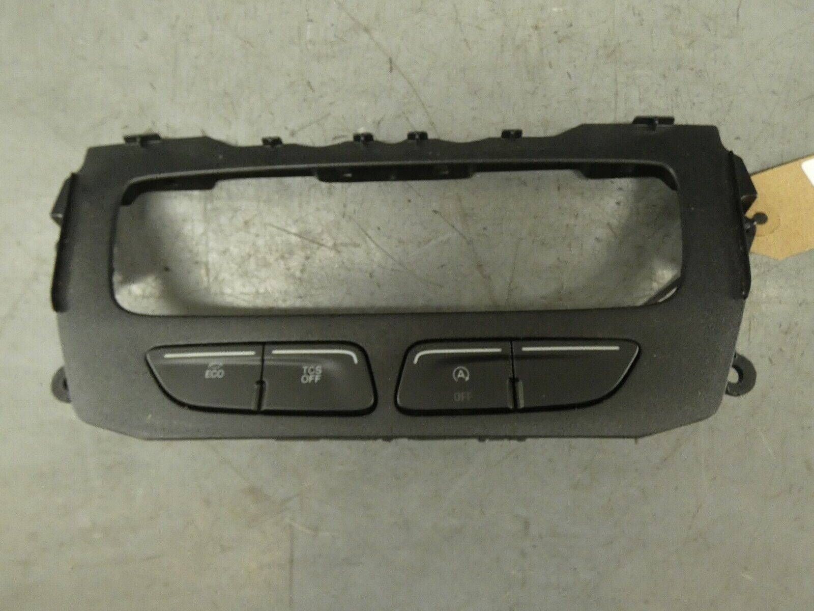 Ford Transit Connect Auto Stop Start & Traction Control Switch & Trim ...