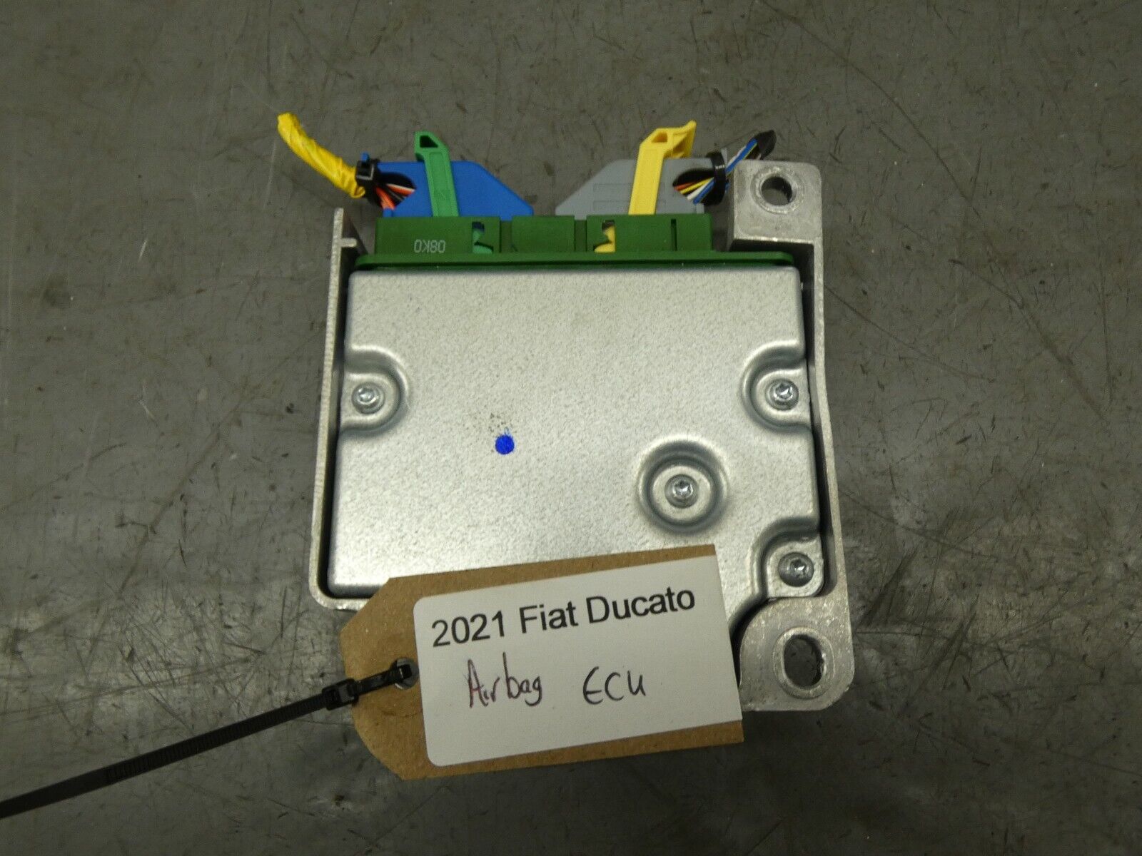 Fiat Ducato Airbag ECU 2.3 Multijet 2021 - 00046858203 - Chrispin's ...