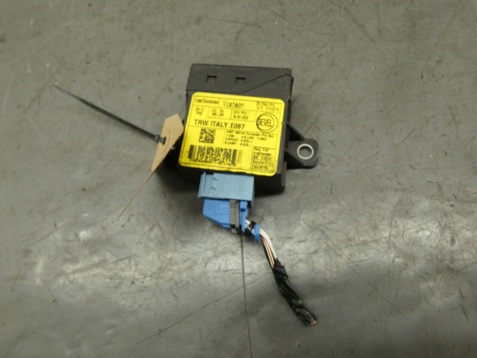 Fiat Ducato Power Steering Control ECU Module 2.3 Multijet 2021 ...