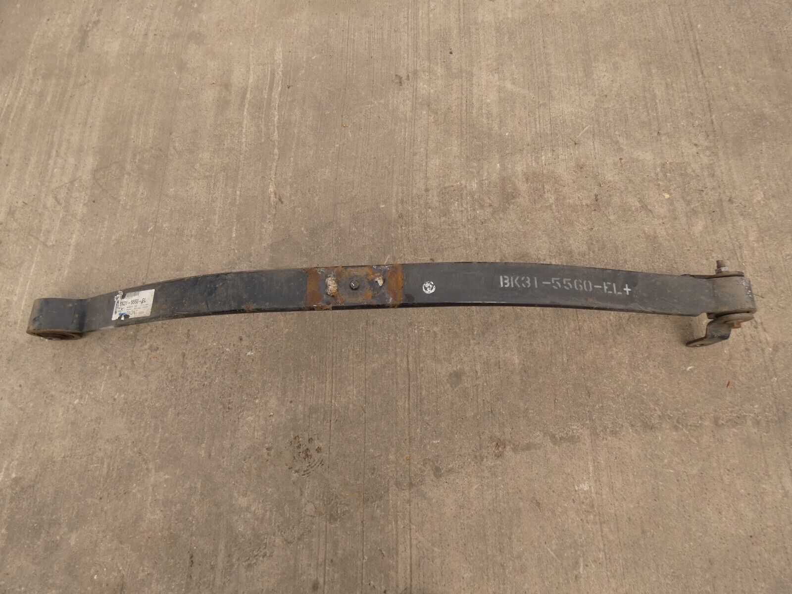 Ford Transit 350 Drivers Offside Rear Leaf Spring 2.0TDCI 2019 ...