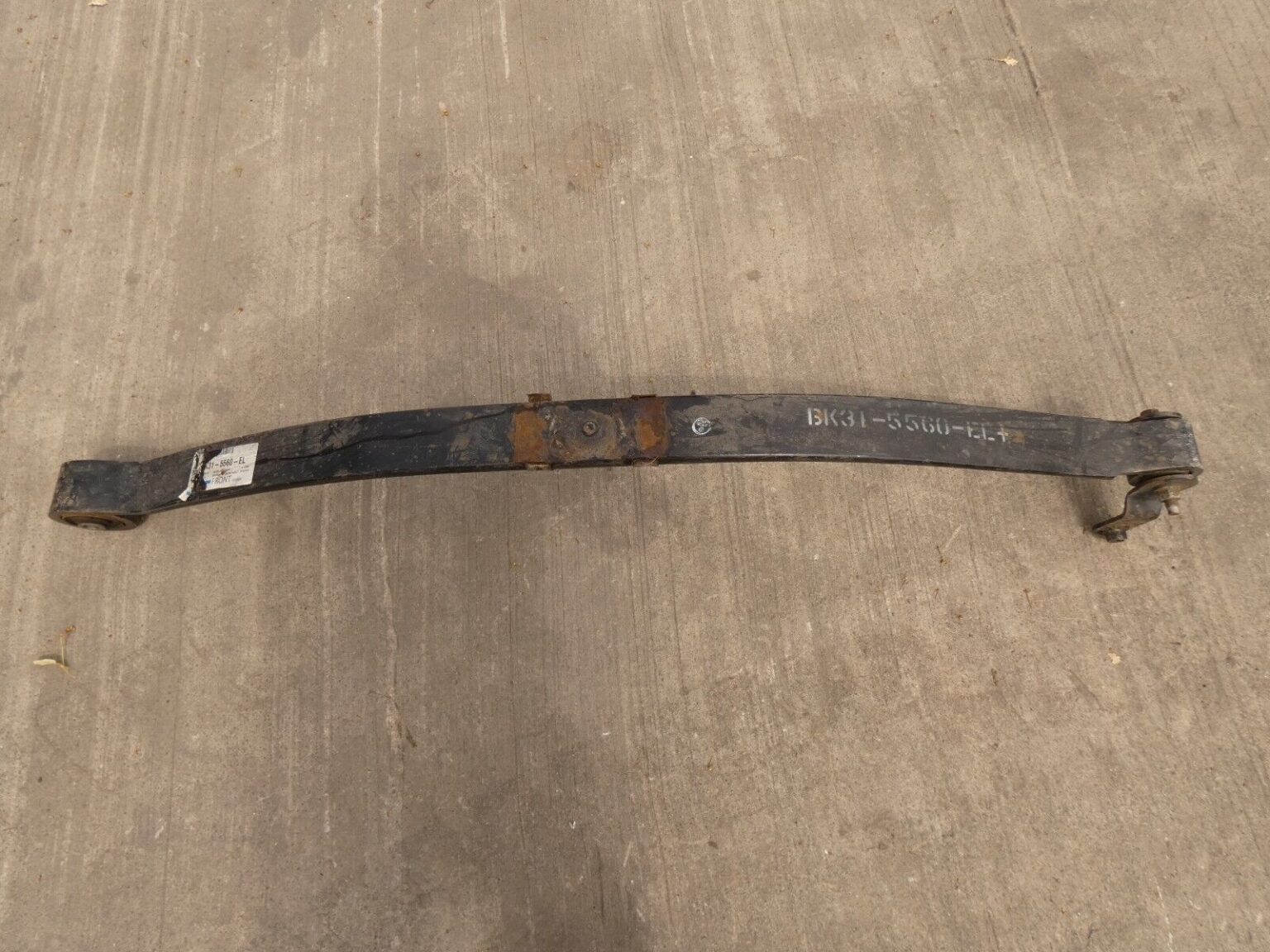 Ford Transit 350 Passenger Nearside Rear Leaf Spring 2.0TDCI 2019 ...