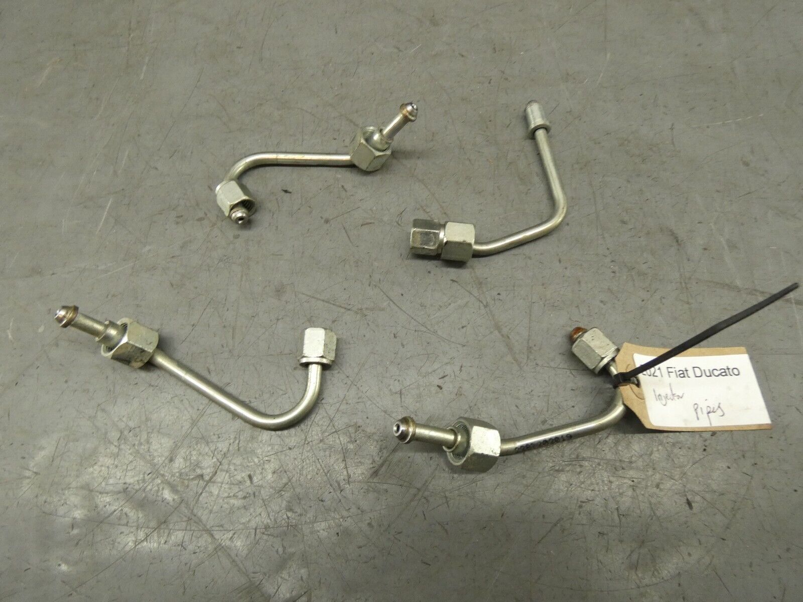 Fiat Ducato Injector Pipes Hoses 2.3 Multijet 2021 - Chrispin's Used ...