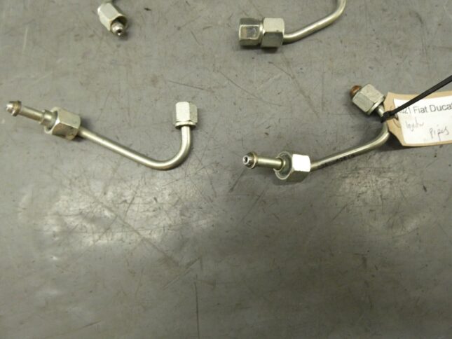 Fiat Ducato Injector Pipes Hoses 2.3 Multijet 2021 - Chrispin's Used ...