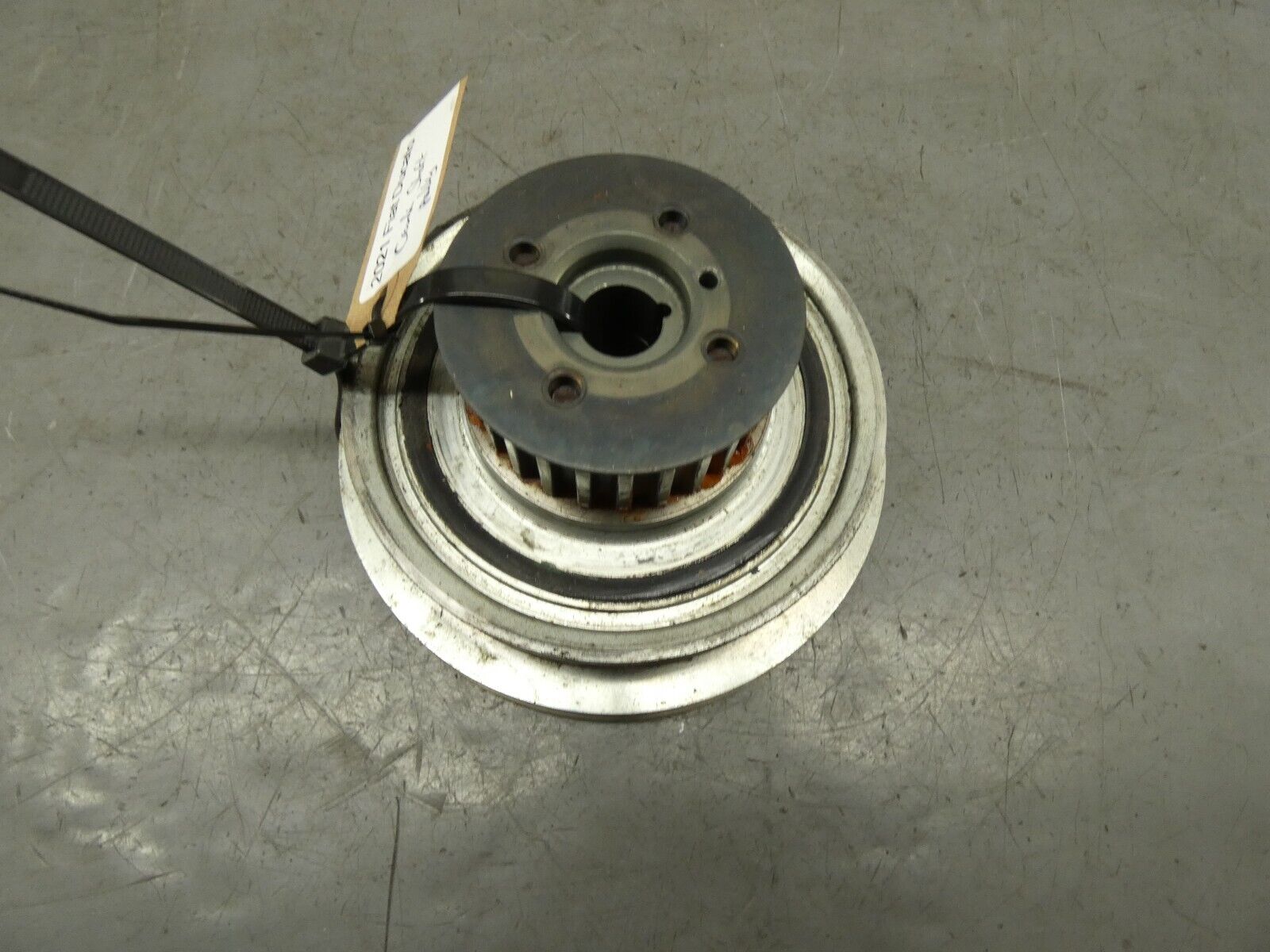 Fiat Ducato Crankshaft Pulley Pully 2.3 Multijet 2021 - Chrispin's Used Car Spares