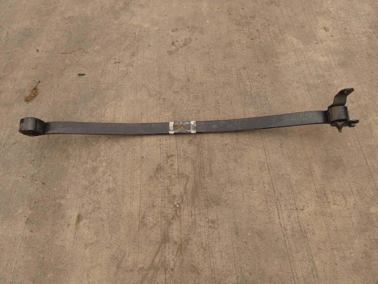 Ford Transit Custom Drivers Offside Rear Leaf Spring 2.0TDCI 2022 ...