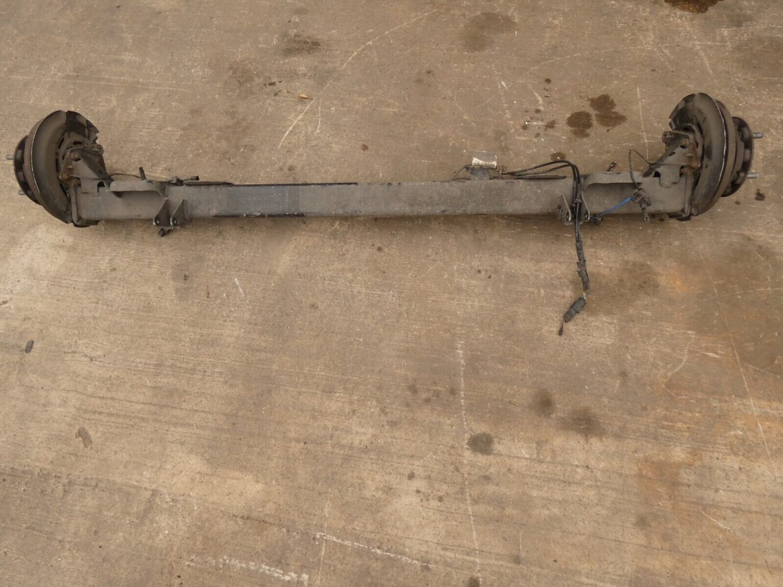 Ford Transit Custom Rear Axle 2.0TDCI 2022 - Chrispin's Used Car Spares