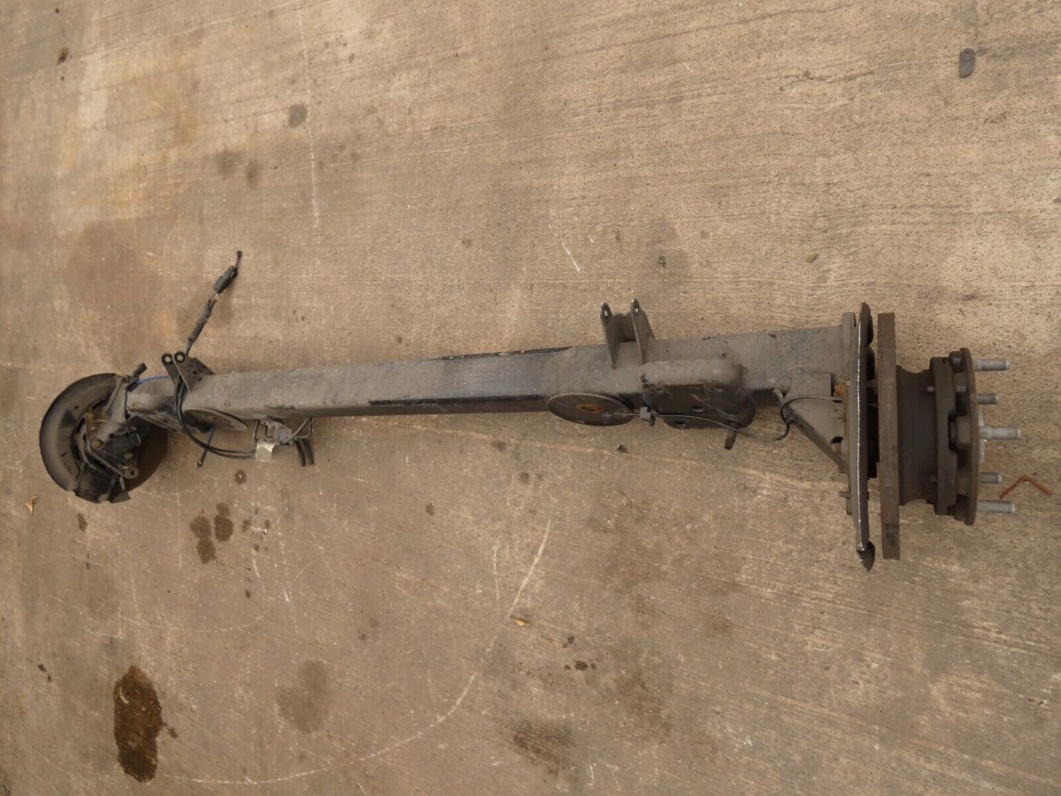 Ford Transit Custom Rear Axle 2.0TDCI 2022 - Chrispin's Used Car Spares