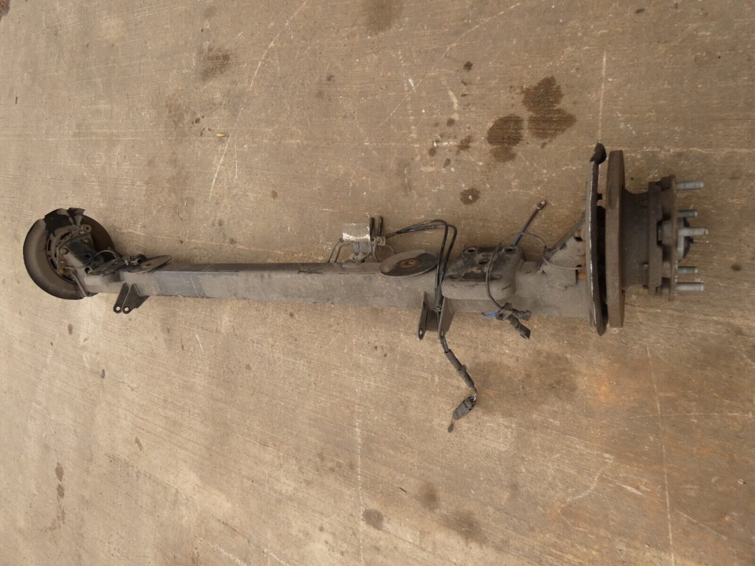 Ford Transit Custom Rear Axle 2.0TDCI 2022 - Chrispin's Used Car Spares