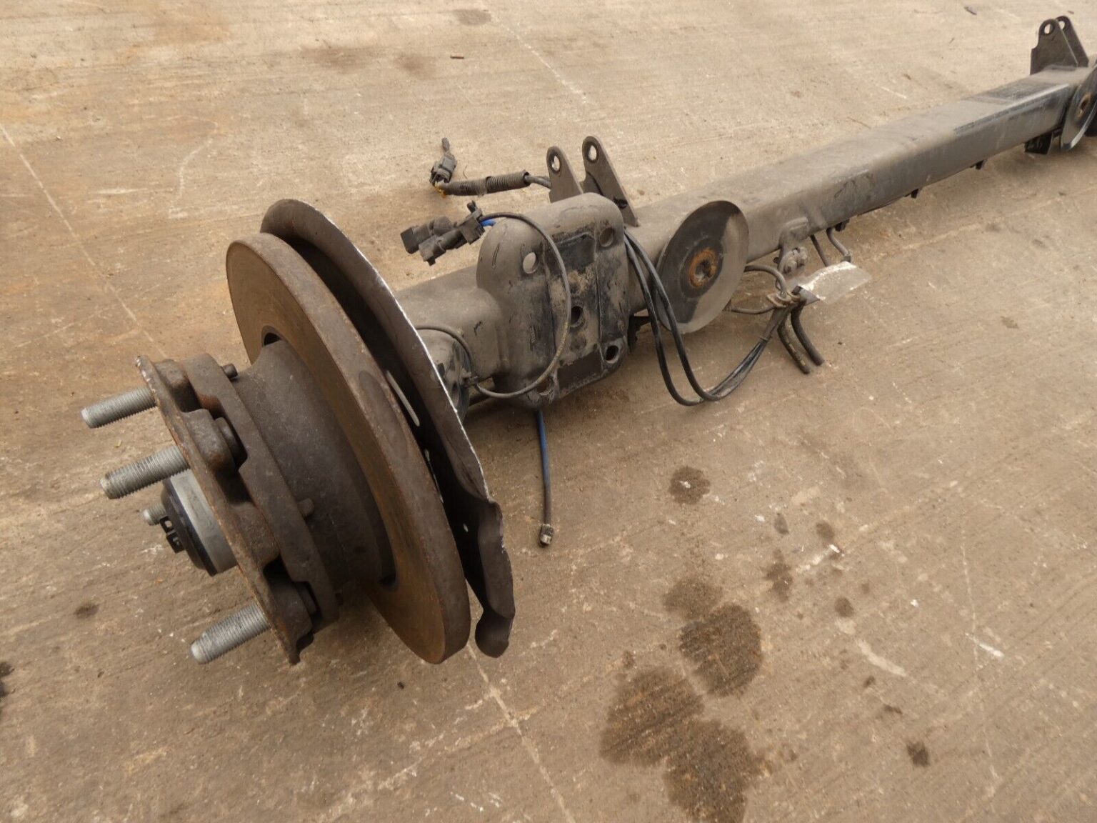 Ford Transit Custom Rear Axle 2.0TDCI 2022 - Chrispin's Used Car Spares