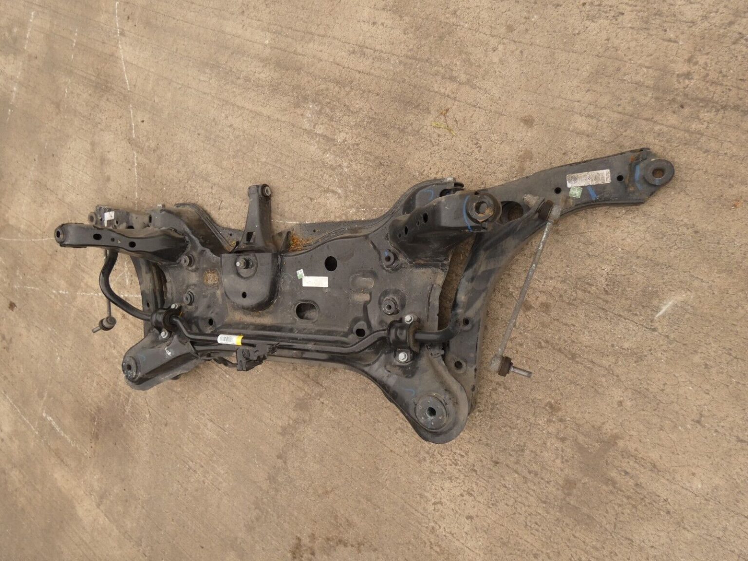 Ford Transit Custom Front Subframe 2.0TDCI 2022 - KK21-5482-AD ...