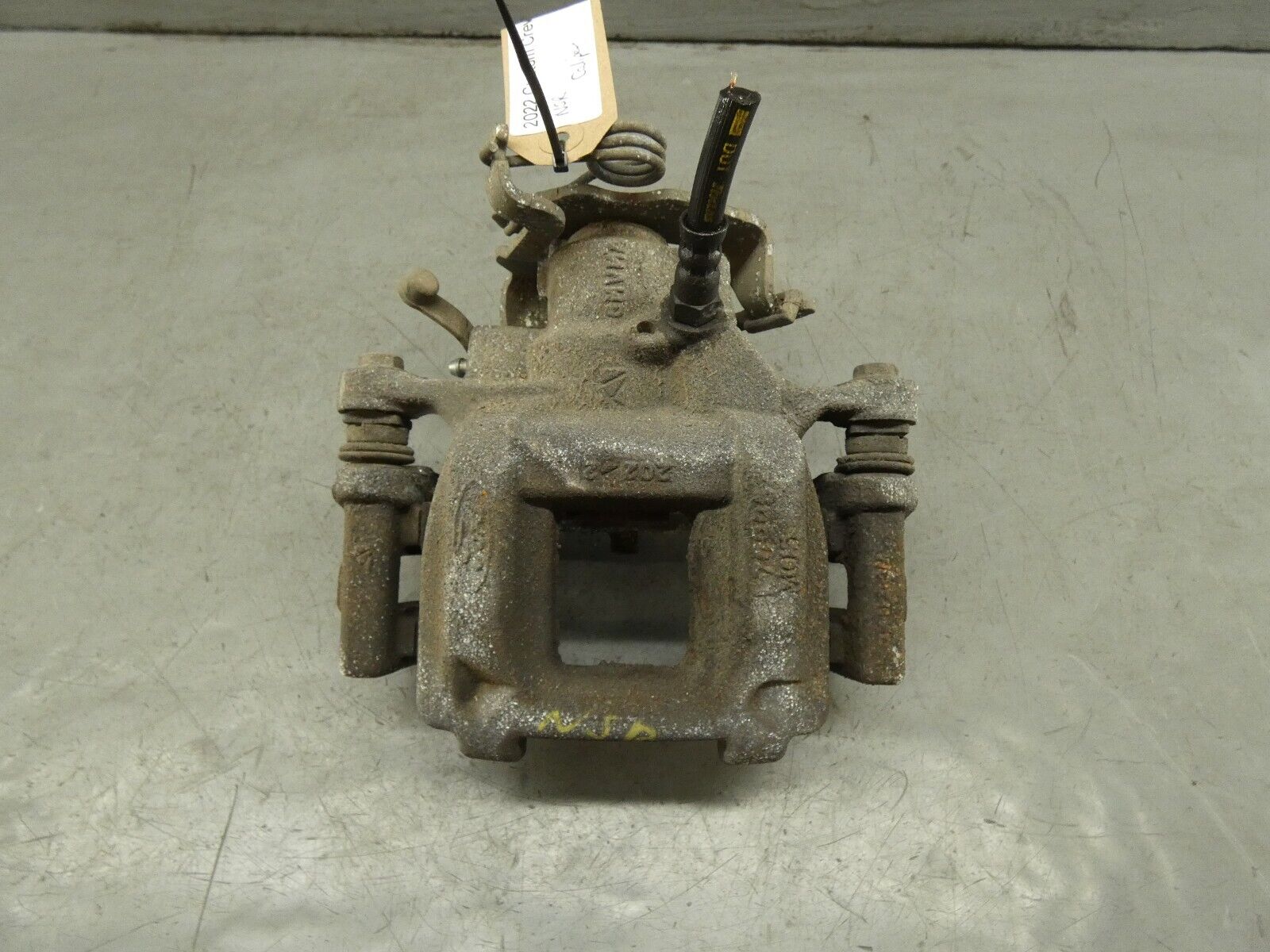 Ford Transit Custom Passenger Nearside Rear Brake Caliper 2.0TDCI 2022 ...