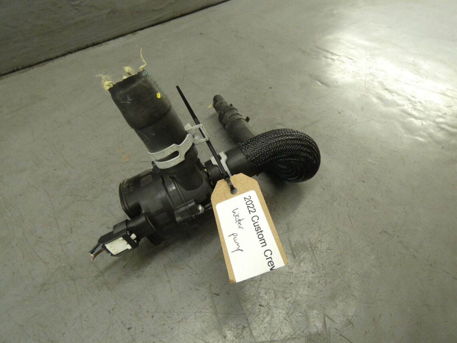 Ford Transit Custom Water Pump 2.0TDCI 2022 - KK21-18D473-BD - Chrispin ...