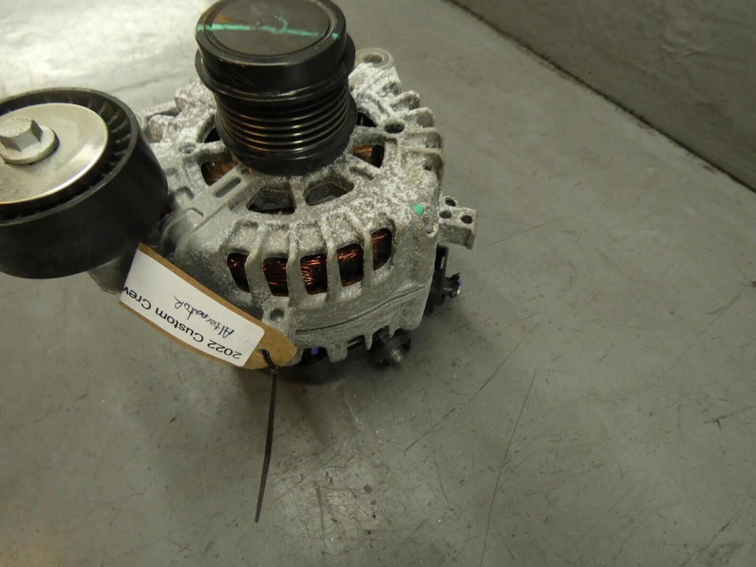 Ford Transit Custom Alternator 2.0TDCI 2022 - KK3T-10300-BC - Chrispin ...