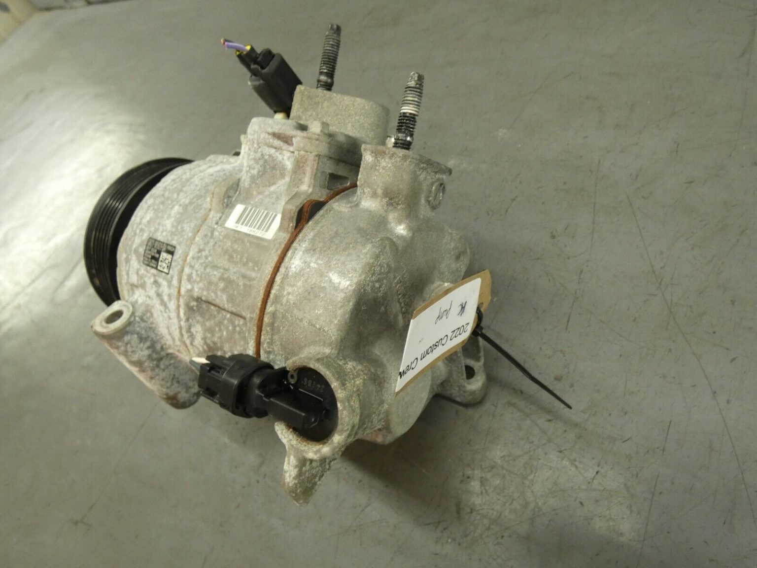 Ford Transit Custom Air Con Compressor Pump 2.0TDCI 2022 - GK21-19D629 ...