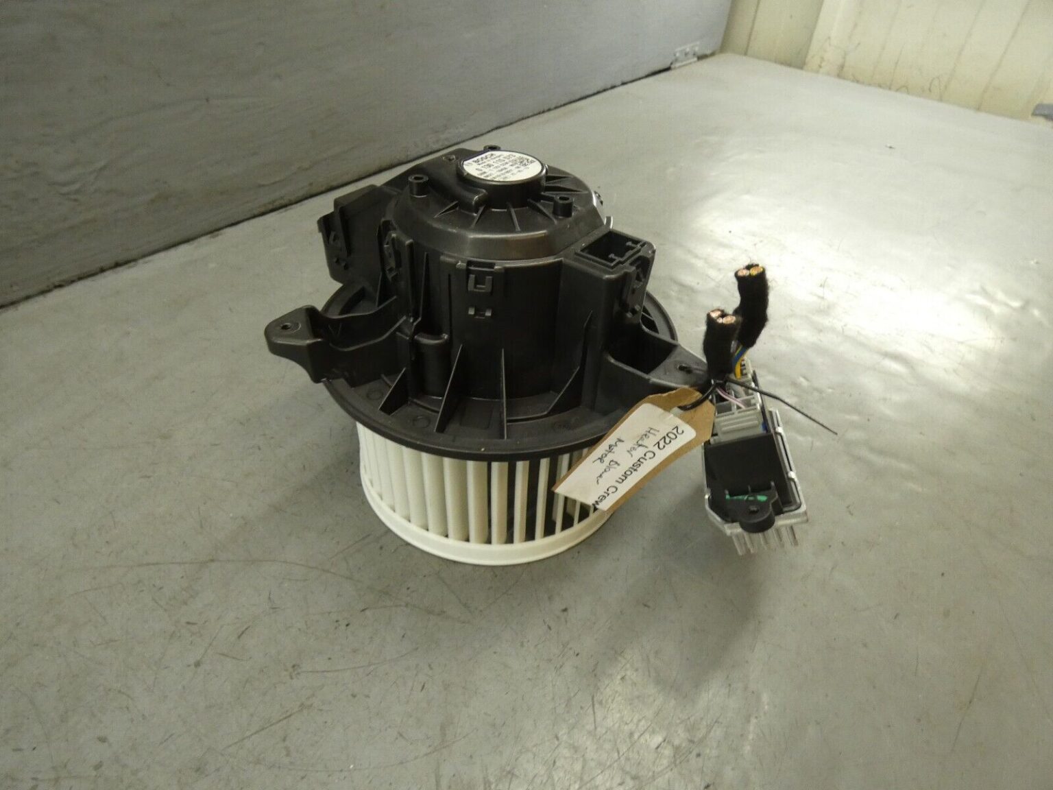 Ford Transit Custom Heater Blower Motor & Resistor 2.0TDCI 2022 - BK2T ...