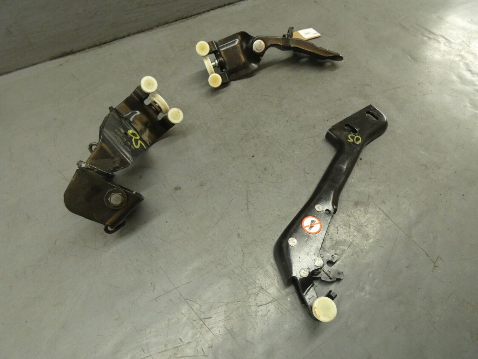 Ford Transit Custom Drivers Offside Side Sliding Door Runners 2.0TDCI ...