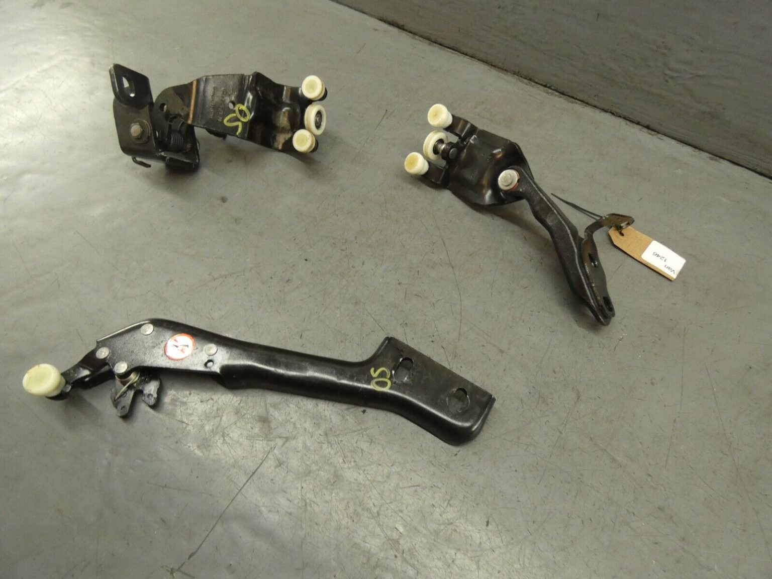 Ford Transit Custom Drivers Offside Side Sliding Door Runners 2.0TDCI ...