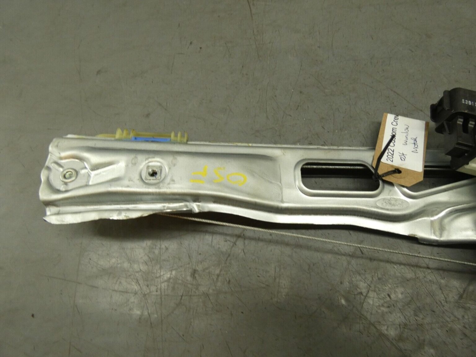 Ford Transit Custom Drivers Offside Front Window Motor 2022 - BK21-V23200-AE - Chrispin's Used ...