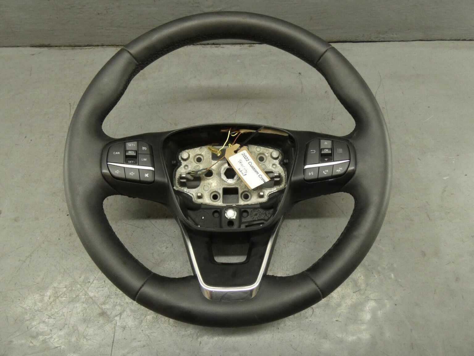Ford Transit Custom Drivers Steering Wheel & Controls Buttons 2.0TDCI ...