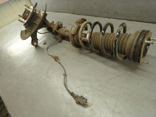 Ford Transit Courier Passenger Nearside Front Shock & Hub Suspension 1 ...