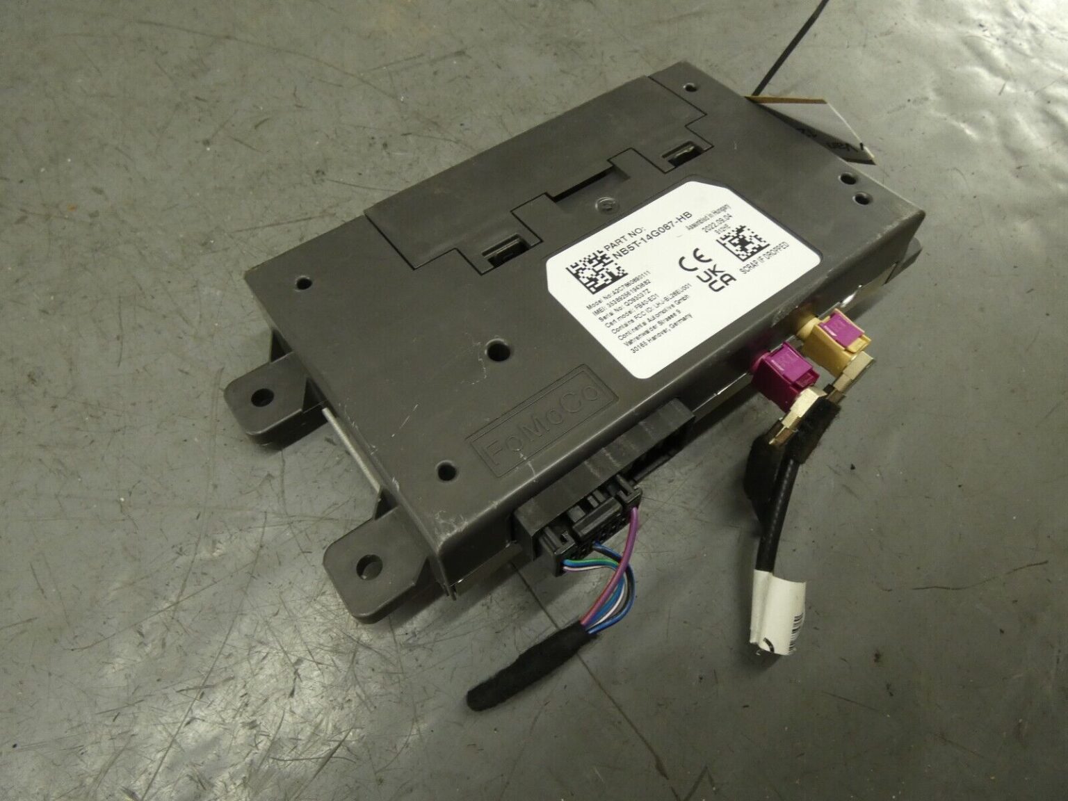 Ford Transit Custom Bluetooth Module 2.0TDCI 2022 - NB5T-14G087-HB ...