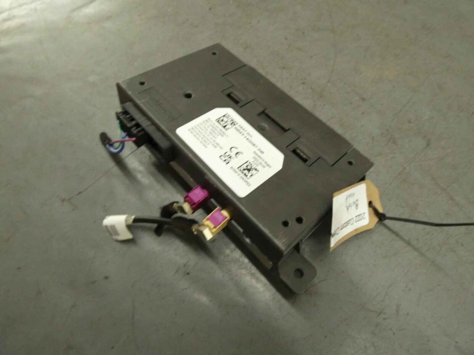 Ford Transit Custom Bluetooth Module 2.0TDCI 2022 - NB5T-14G087-HB ...