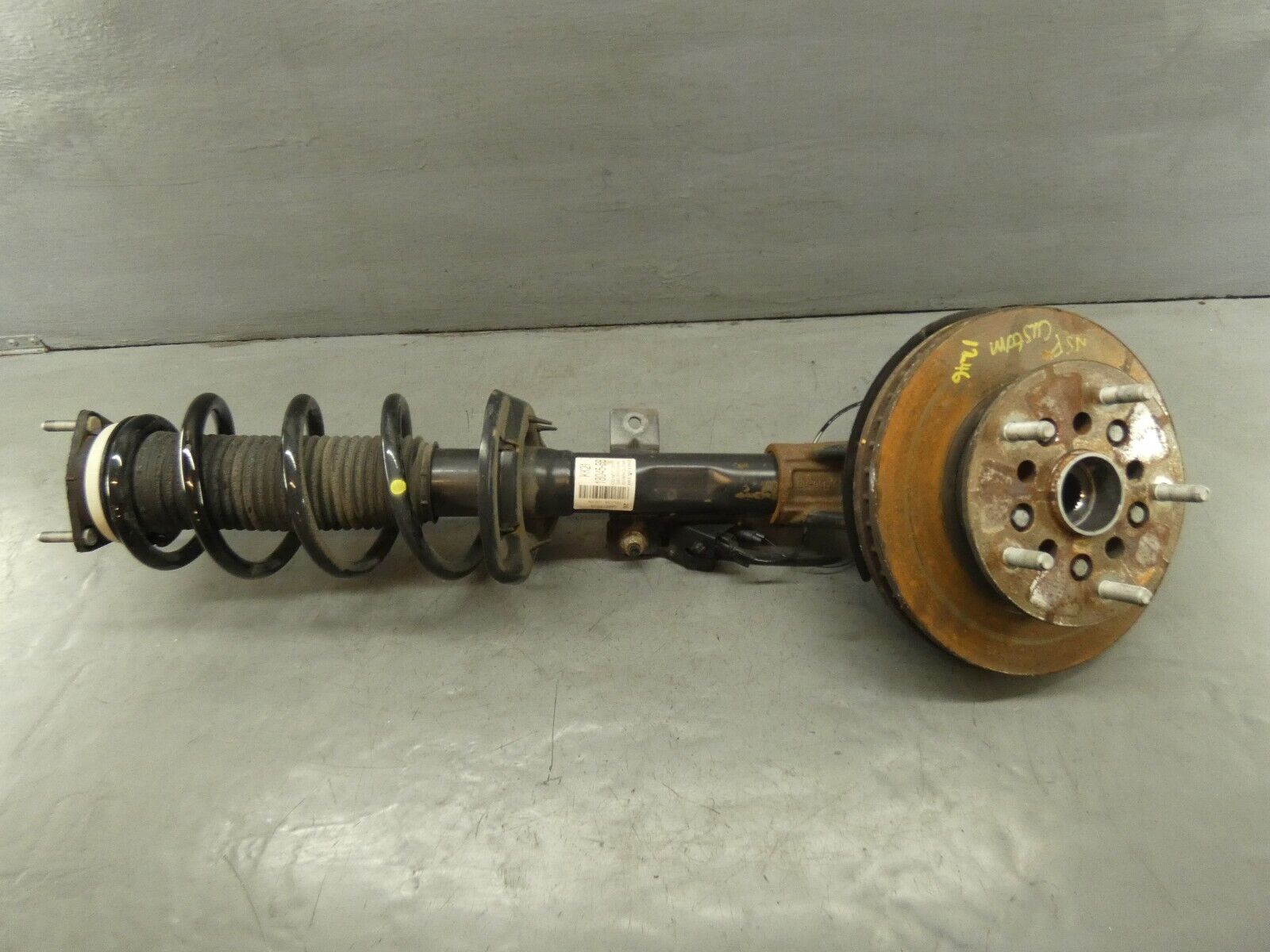 Ford Transit Custom Passenger Nearside Front Shock & Hub Suspension 2 ...