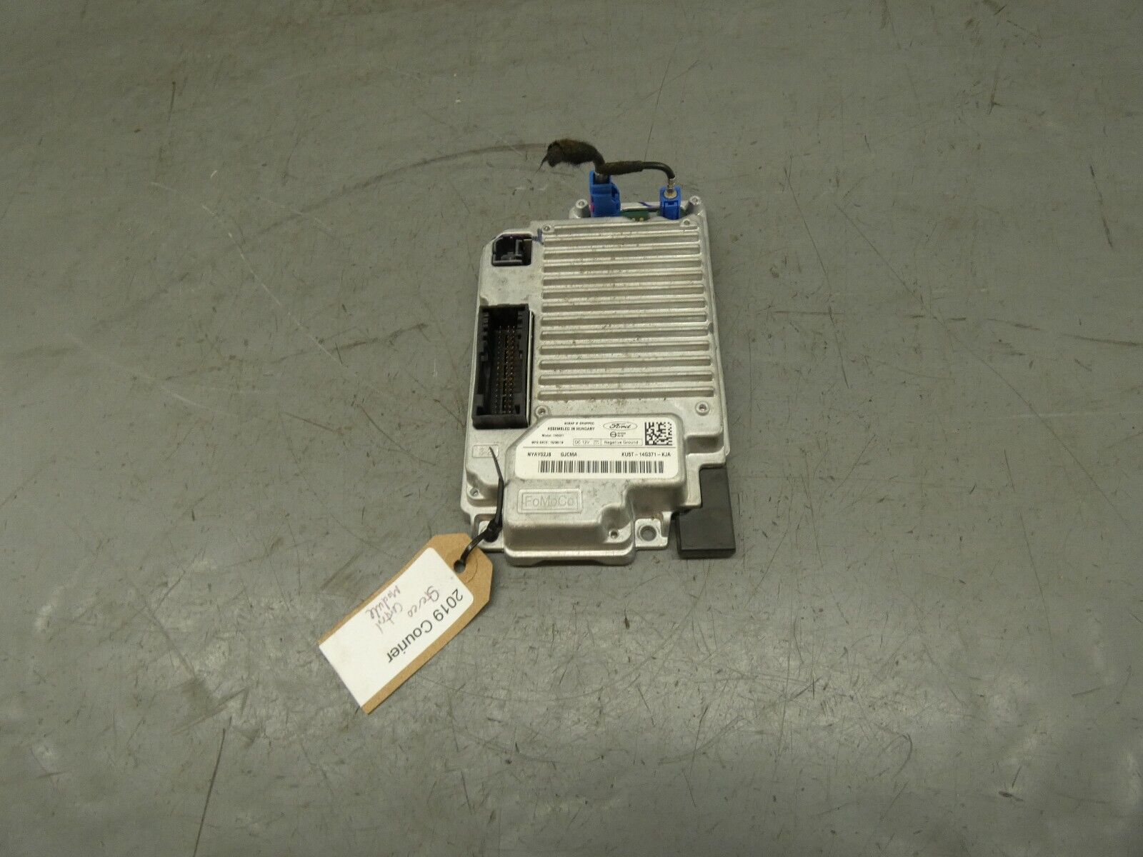 Ford Transit Courier Stereo Radio Control Module 1.0L 2019 - KU5T ...