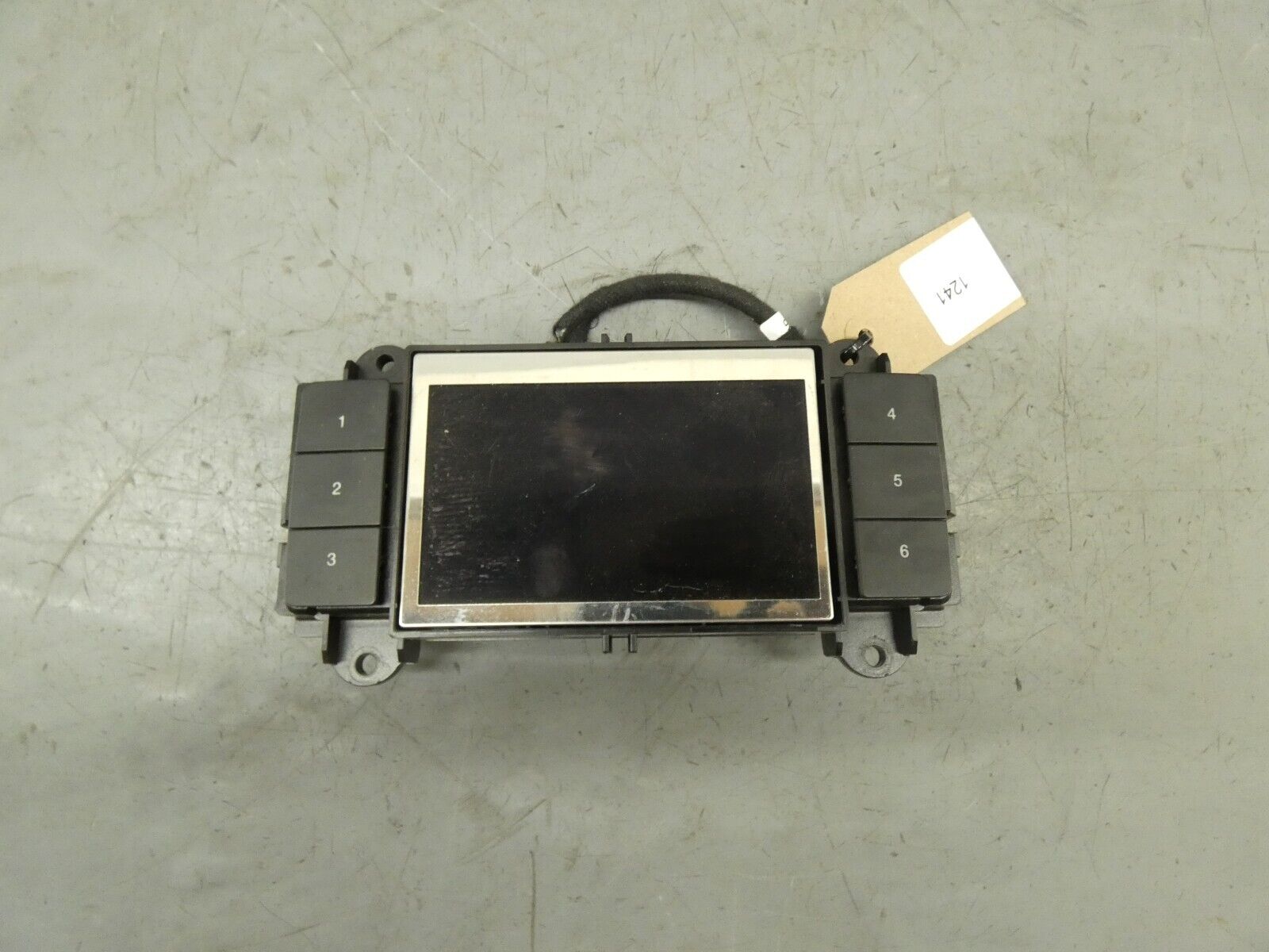 Ford Transit Courier Digital Dash Display Screen 1.0L Ecoboost 2019 ...