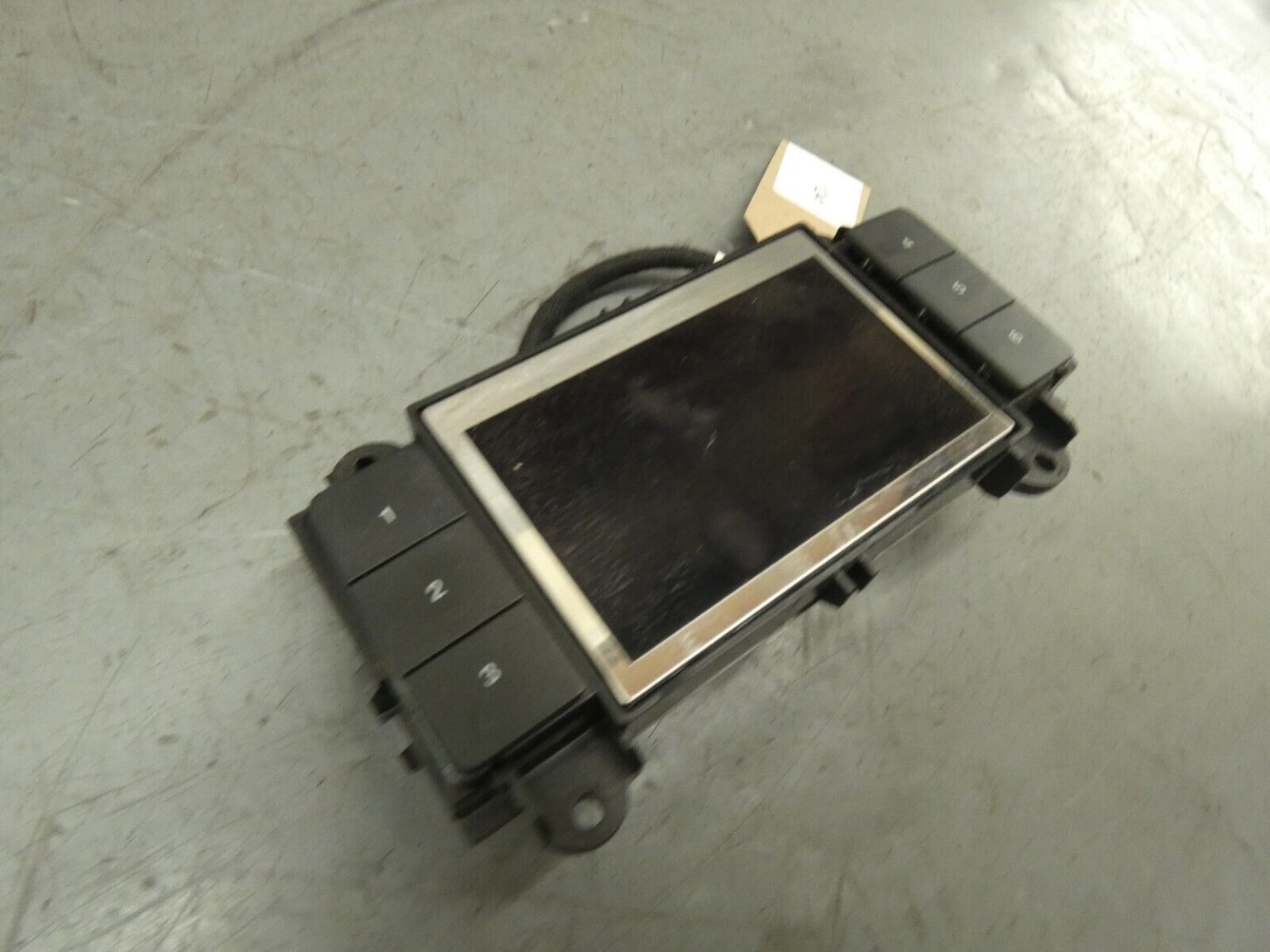 Ford Transit Courier Digital Dash Display Screen 1.0L Ecoboost 2019 ...