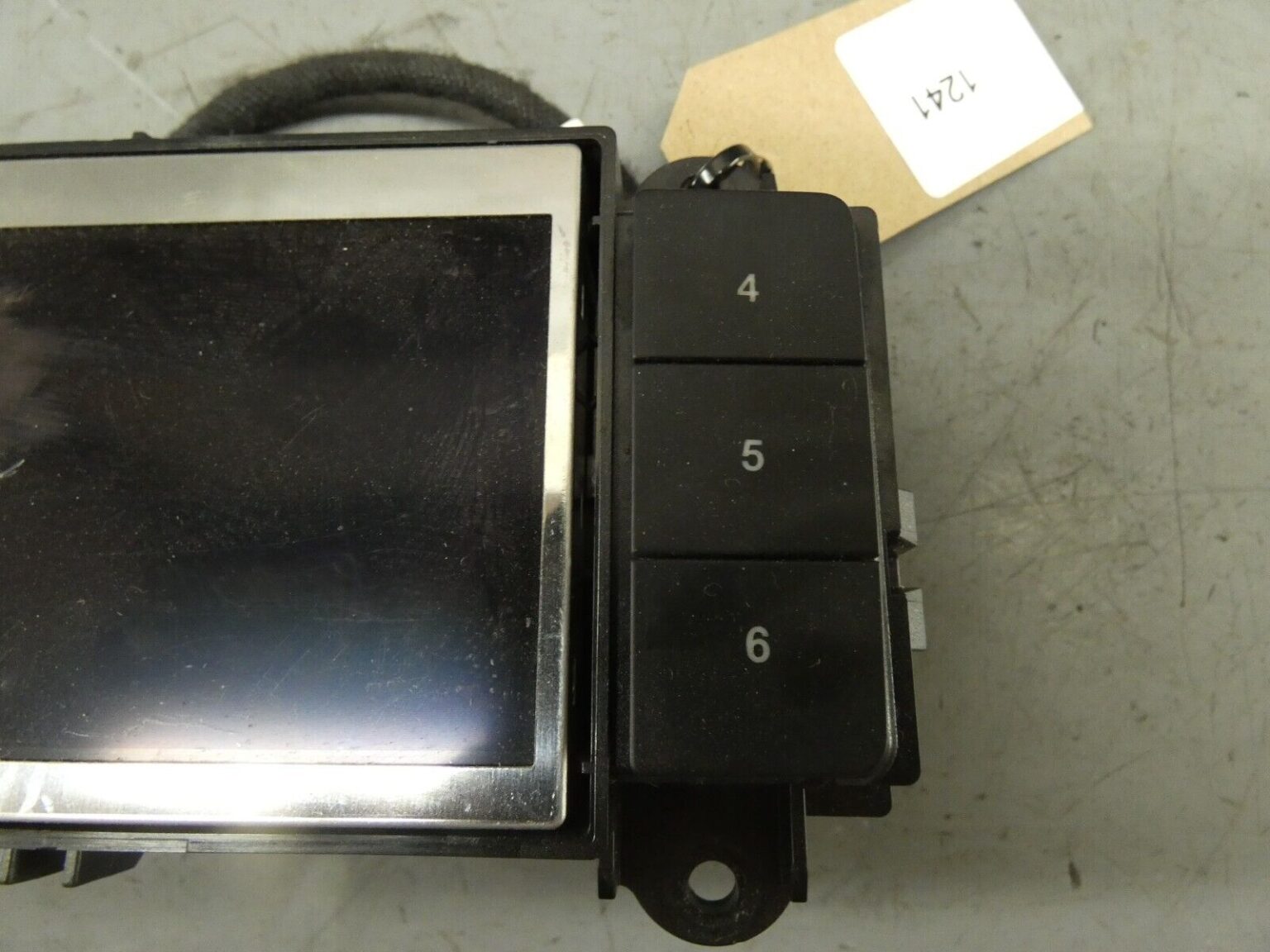 Ford Transit Courier Digital Dash Display Screen 1.0L Ecoboost 2019 ...