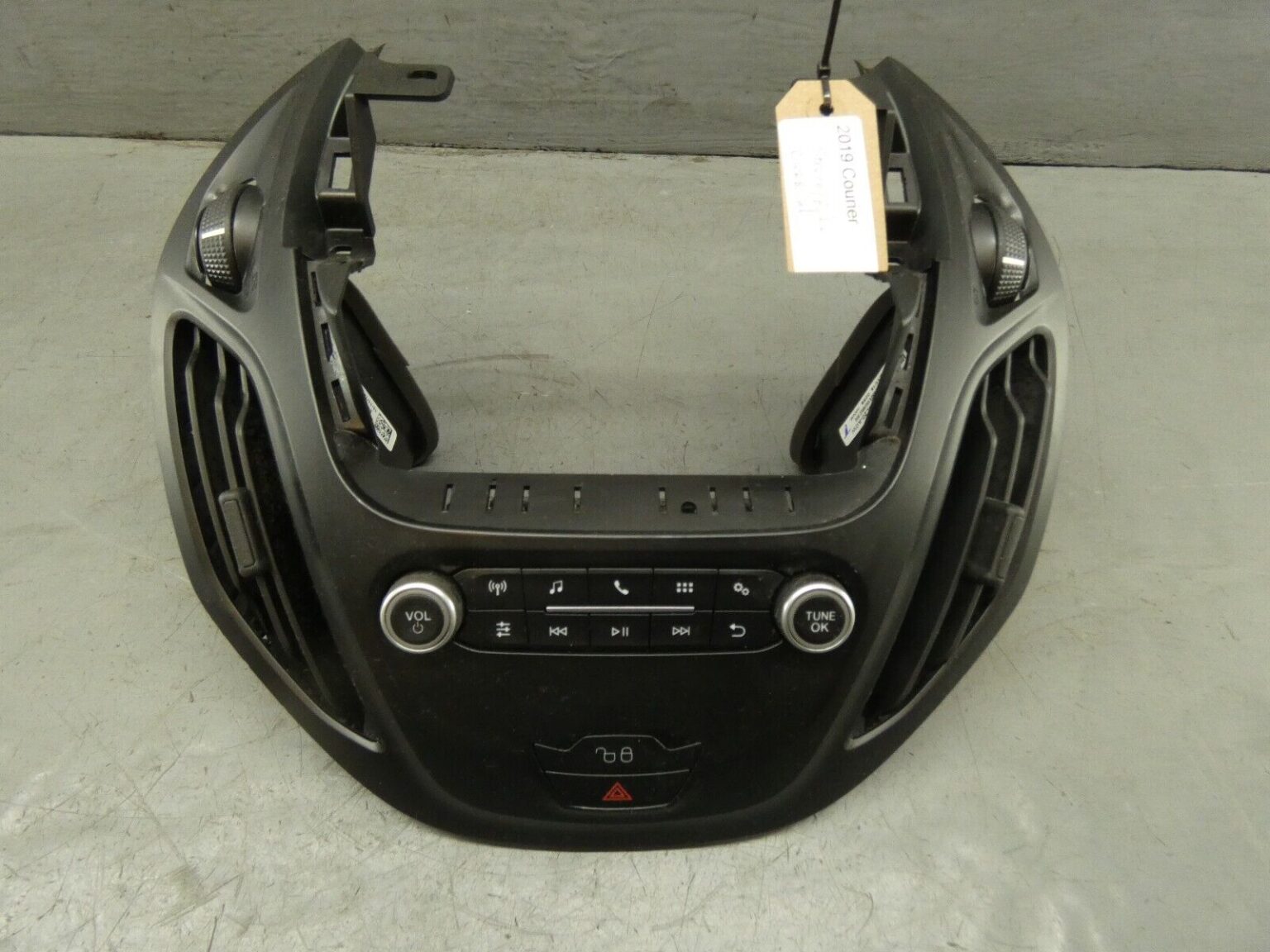 Ford Transit Courier Radio Stereo Multi Media Control Panel 1.0L ...