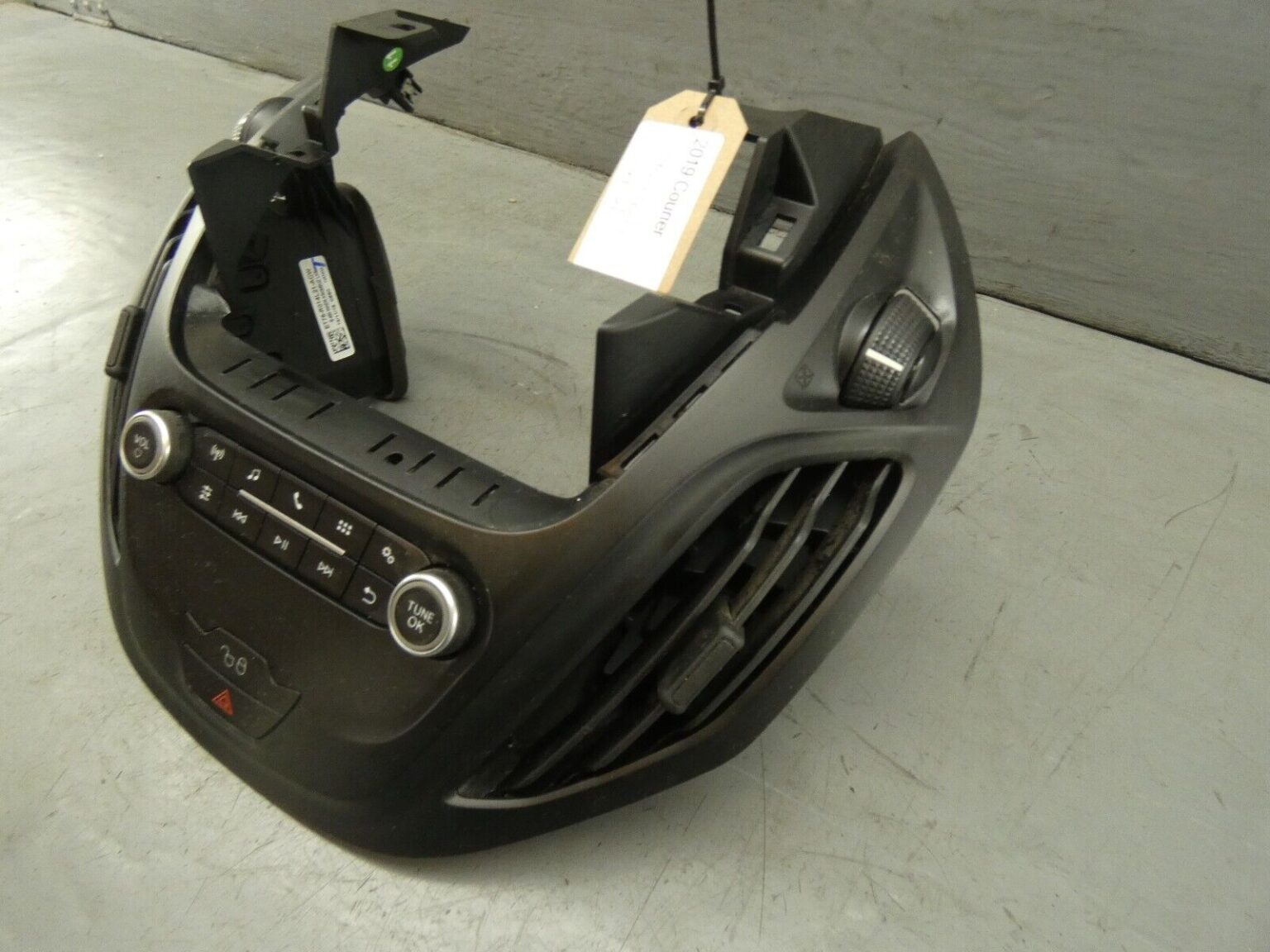 Ford Transit Courier Radio Stereo Multi Media Control Panel 1.0L ...