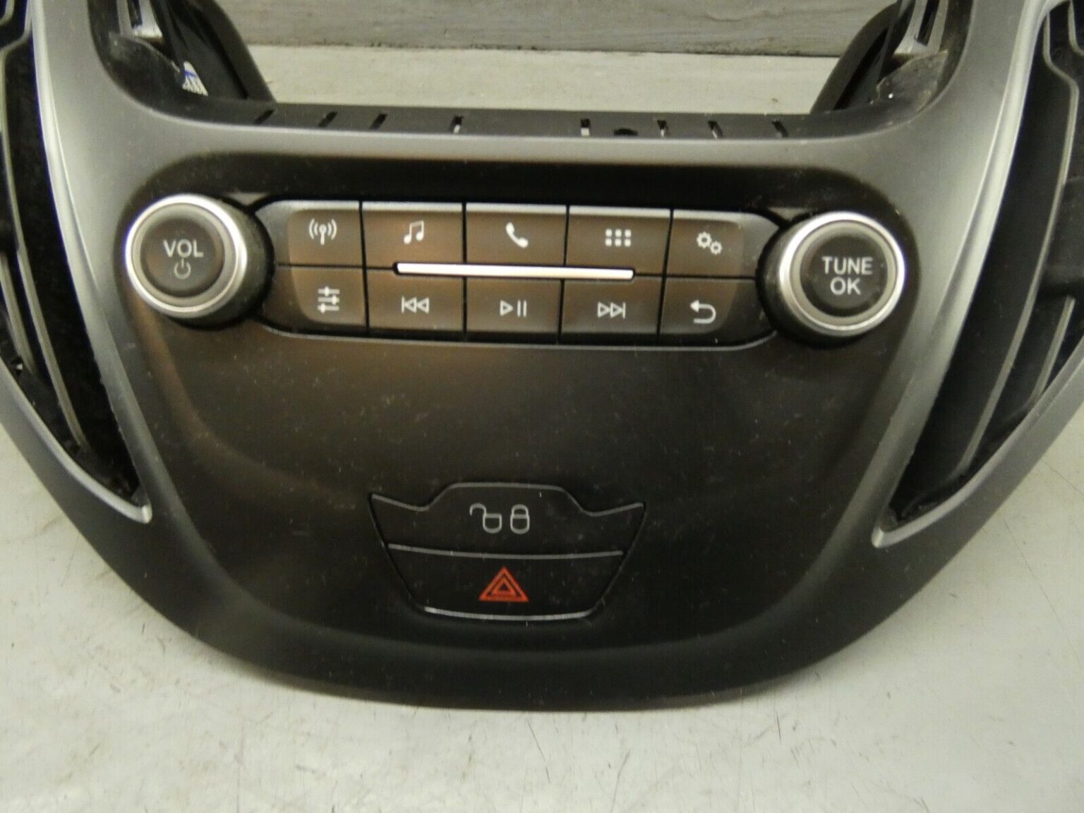Ford Transit Courier Radio Stereo Multi Media Control Panel 1.0L ...