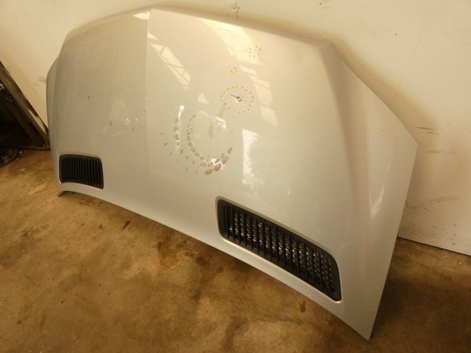 Mercedes Sprinter Bonnet 2.1CDI 2017 (SILVER) - Chrispin's Used Car Spares