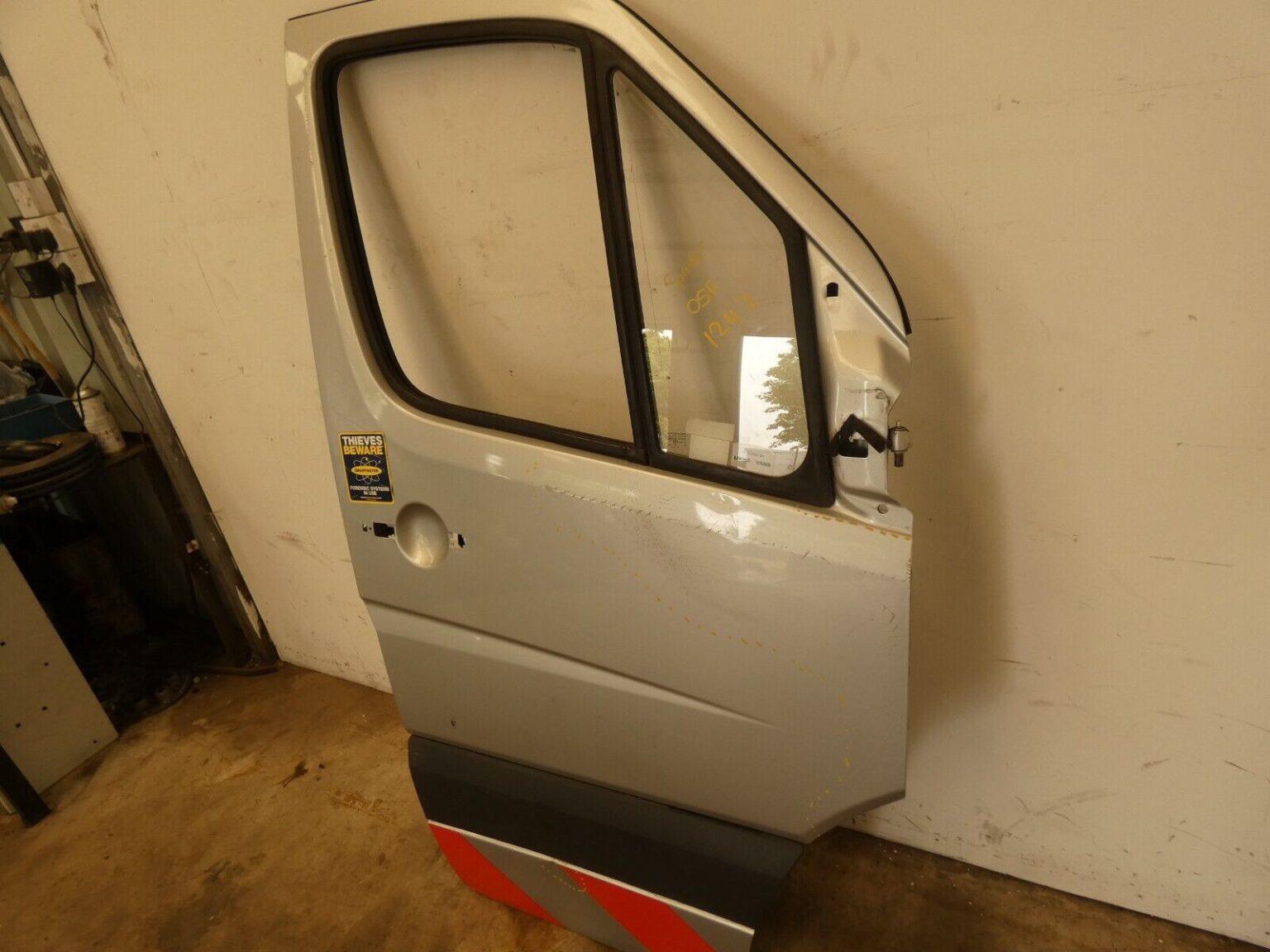 Mercedes Sprinter Drivers Offside Front Door 2.1CDI 2017 (SILVER ...