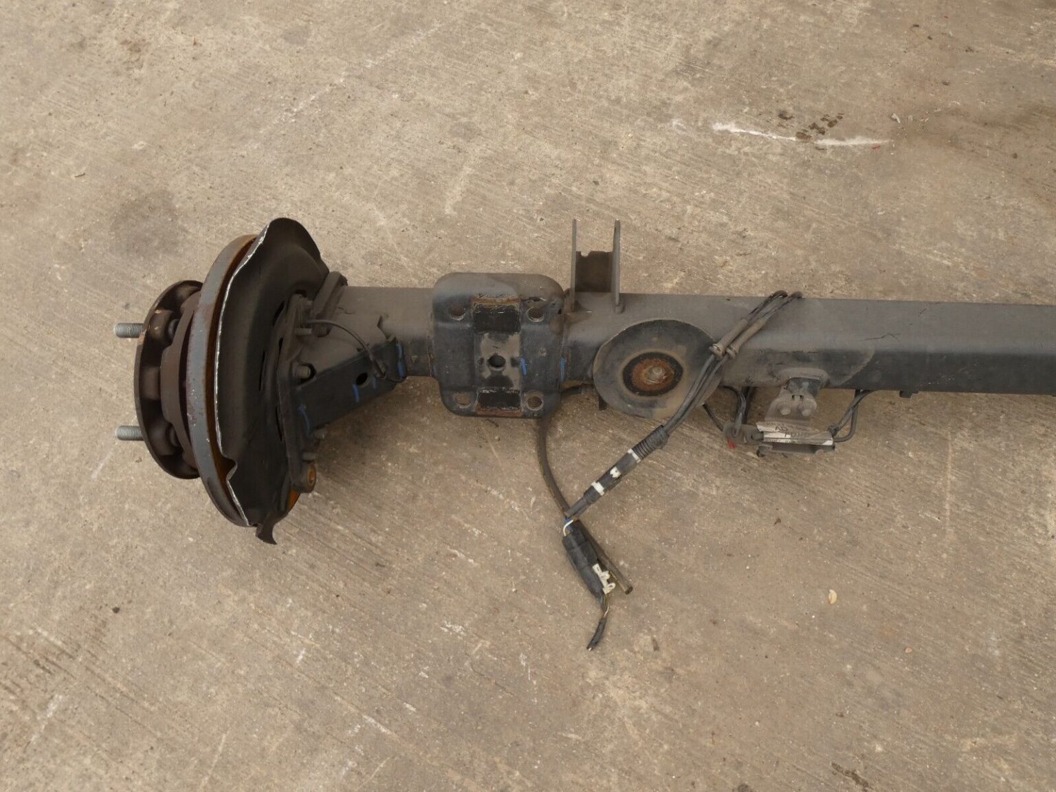 Ford Transit Custom Rear Axle 2.0TDCI 2021 - Chrispin's Used Car Spares