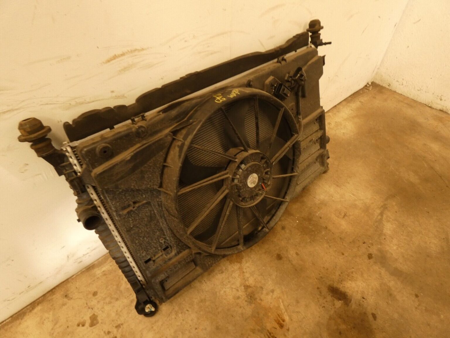 Ford Transit Custom Radiator Air Con Radiator & Cooling Fan Pack 2 ...