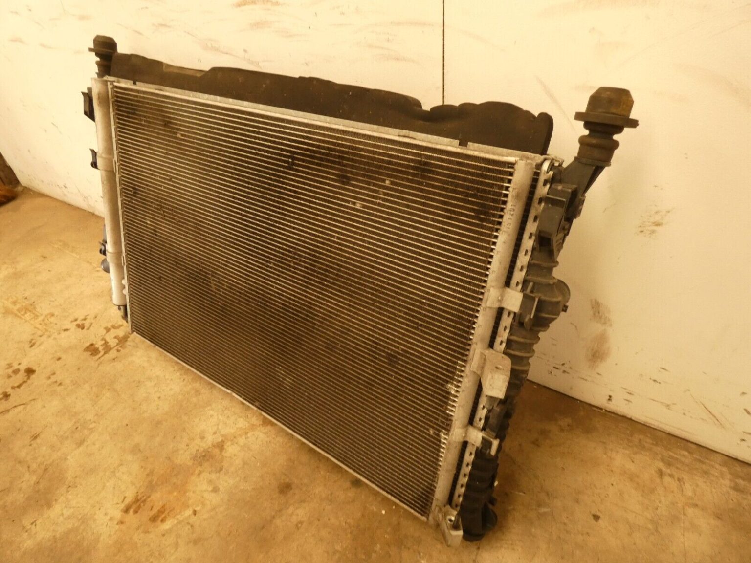Ford Transit Custom Radiator Air Con Radiator & Cooling Fan Pack 2 ...