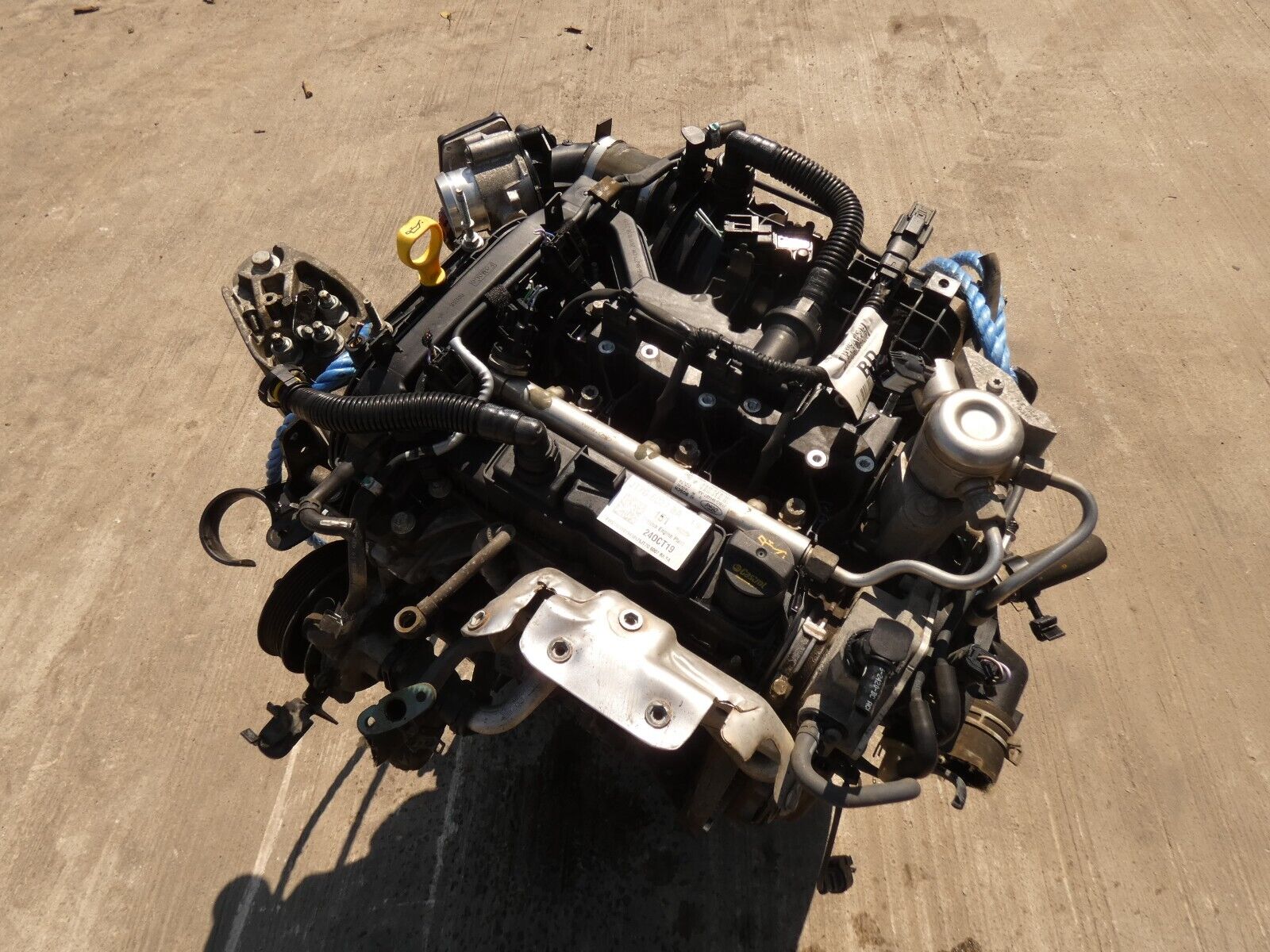 Ford Transit Courier Engine 1.0L Ecoboost 2019 - Code: SFCE - Chrispin ...