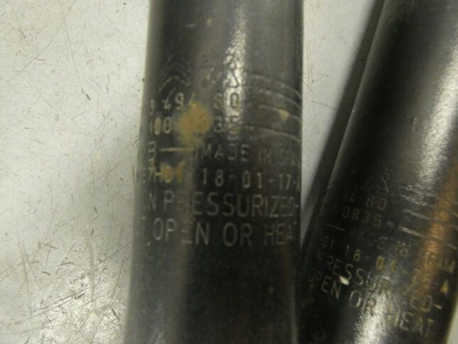 Peugeot 308 SW Rear Shock Absorber Shocks 2.0HDI 2018 (PAIR) - Chrispin ...