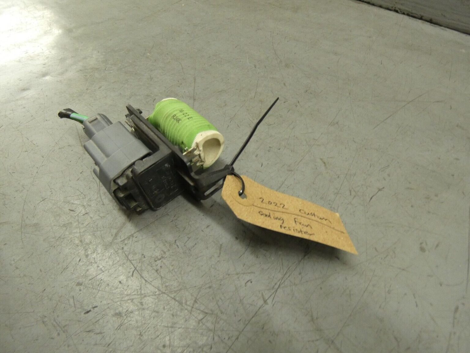 Ford Transit Custom Cooling Fan Resistor 2.0TDCI 2022 - Chrispin's Used ...