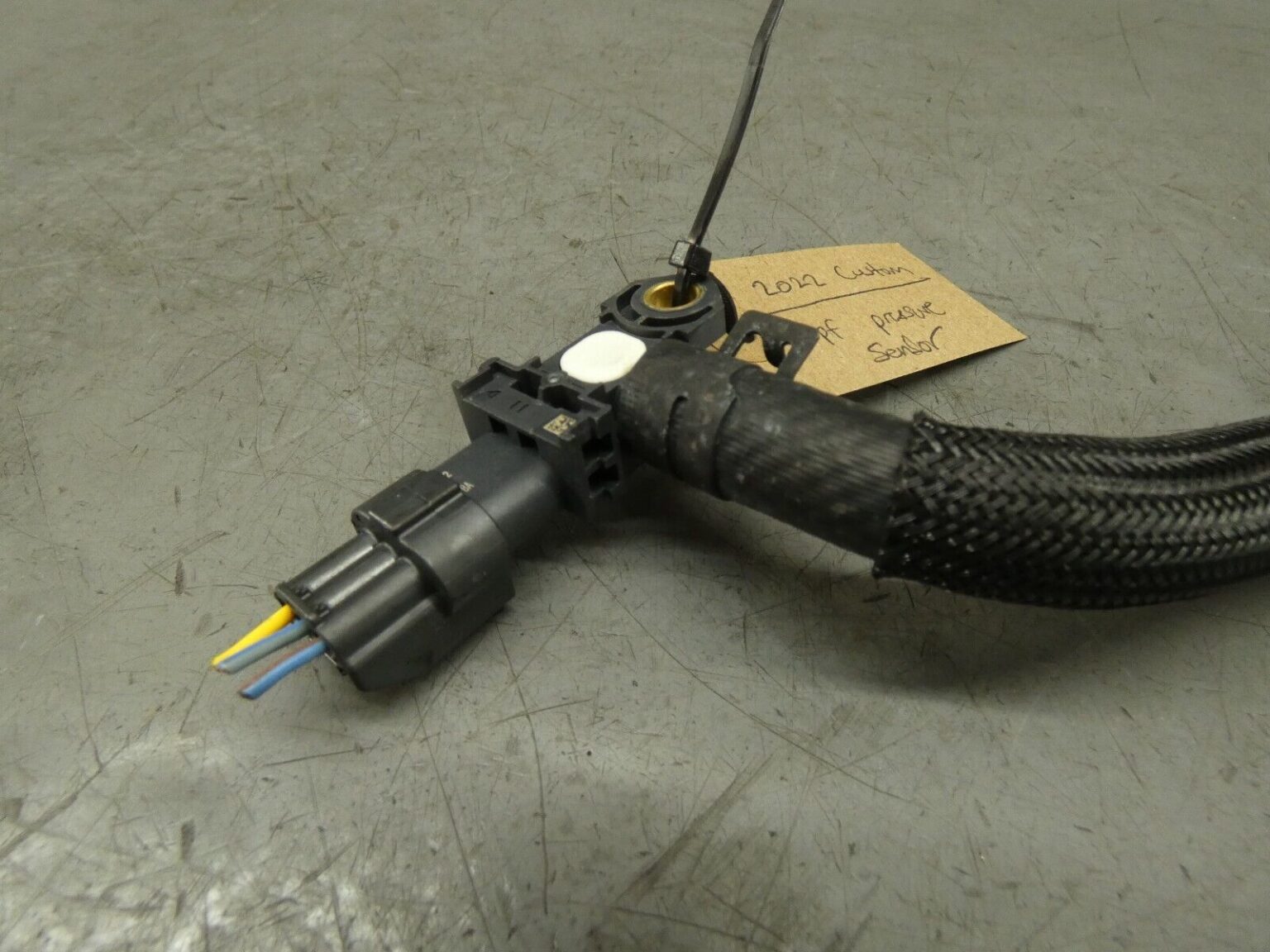 Ford Transit Custom DPF Pressure Sensor 2.0TDCI 2022 - Chrispin's Used ...