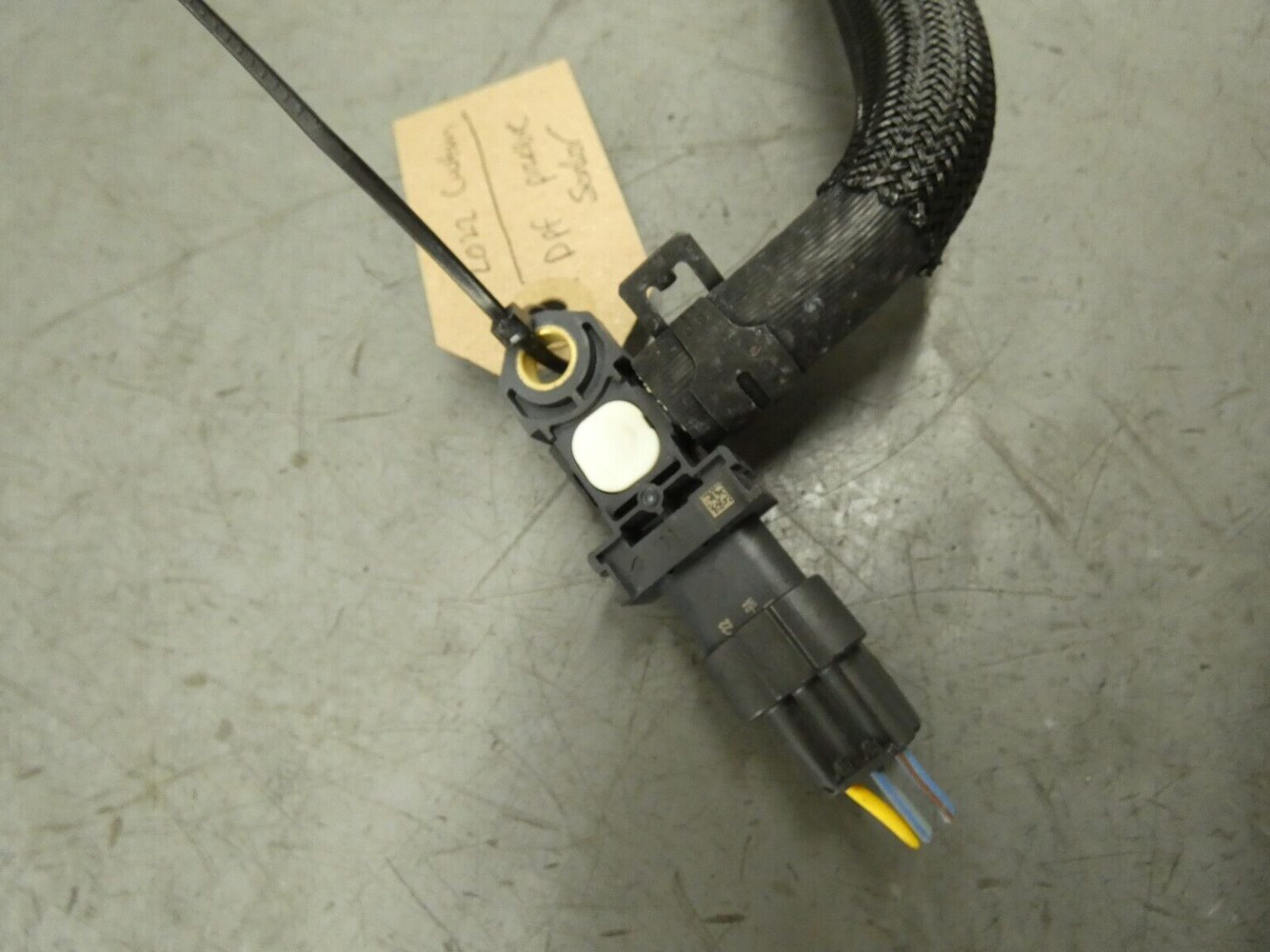 Ford Transit Custom DPF Pressure Sensor 2.0TDCI 2022 - Chrispin's Used ...