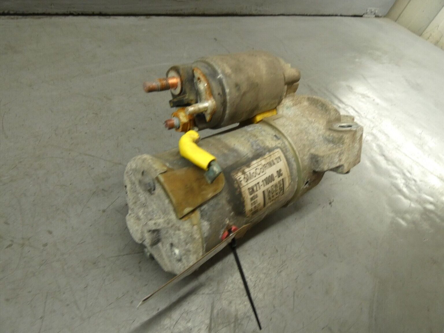 Ford Transit 350 Starter Motor 2.0TDCI 2019 - GK2T-11000-DC - Chrispin ...