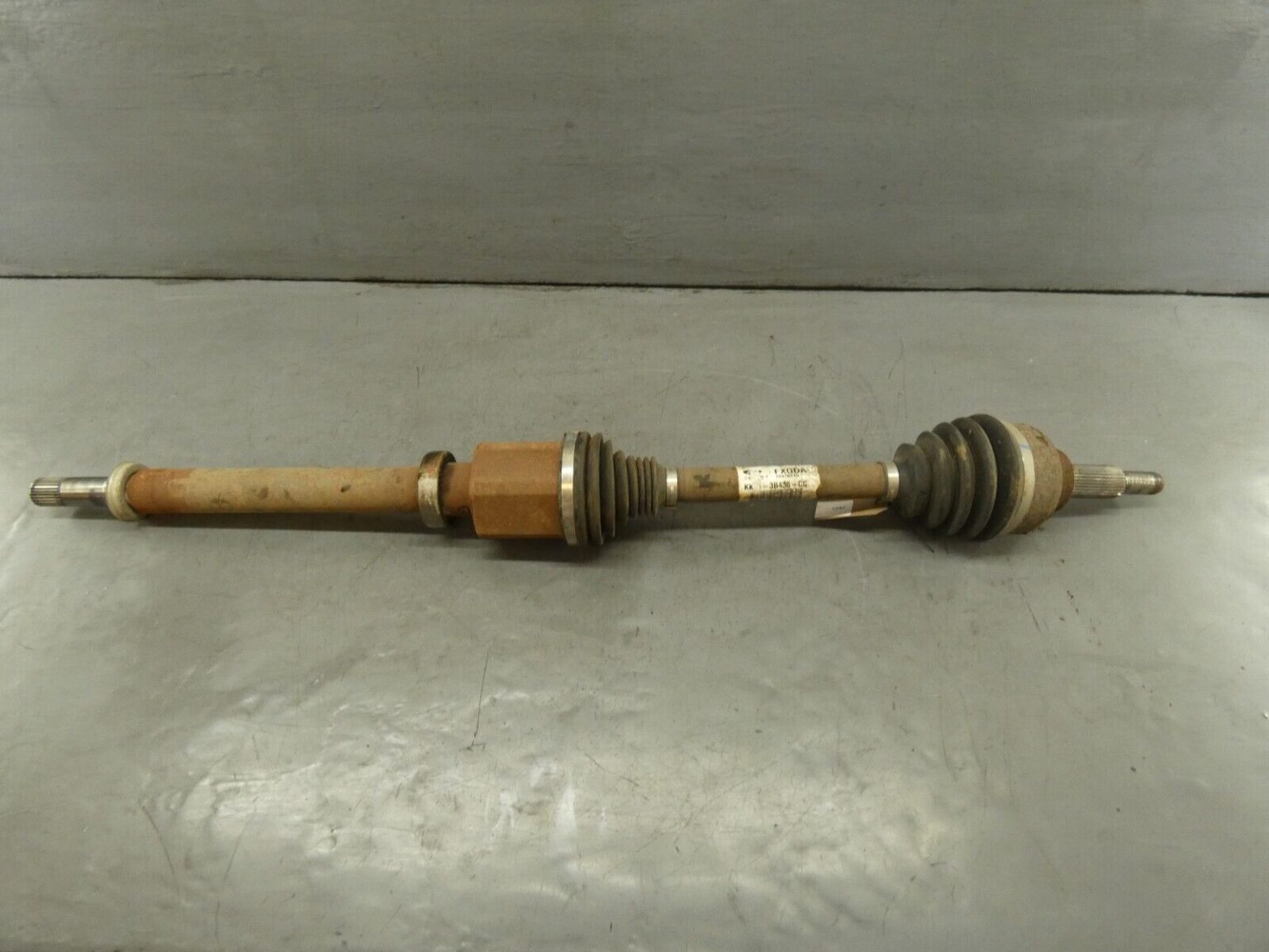 Ford Transit 350 Drivers Offside Front Driveshaft 2.0TDCI 2019 - KK21 ...