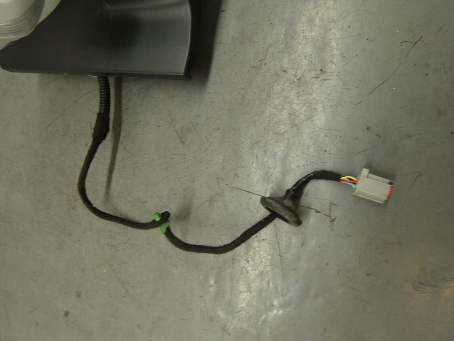 Ford Transit Custom Drivers Offside Electric Power Folding Wing Mirror ...