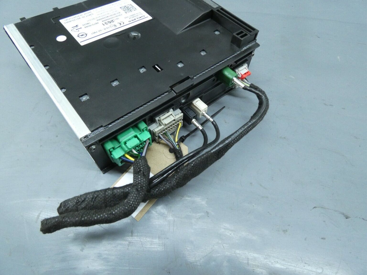 Vauxhall Insignia Radio Stereo Sat Nav Head Unit 2018 (Code Unknown ...