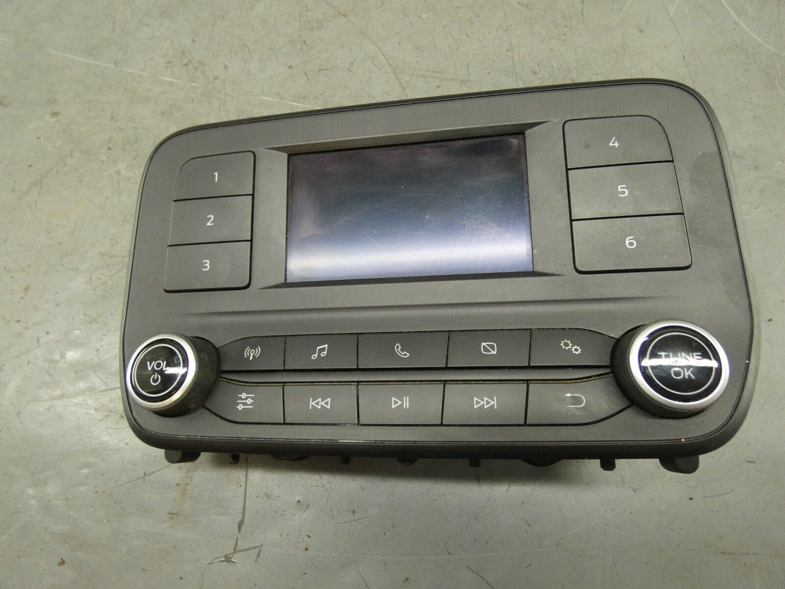 Ford Transit 350 Radio Stereo Multi Media Unit & Display Screen 2.0TDCI ...