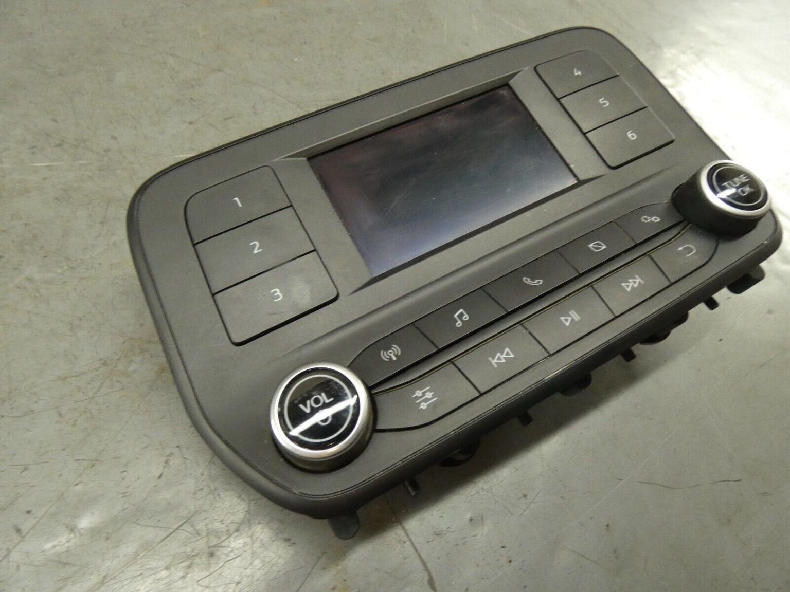 Ford Transit 350 Radio Stereo Multi Media Unit & Display Screen 2.0TDCI ...